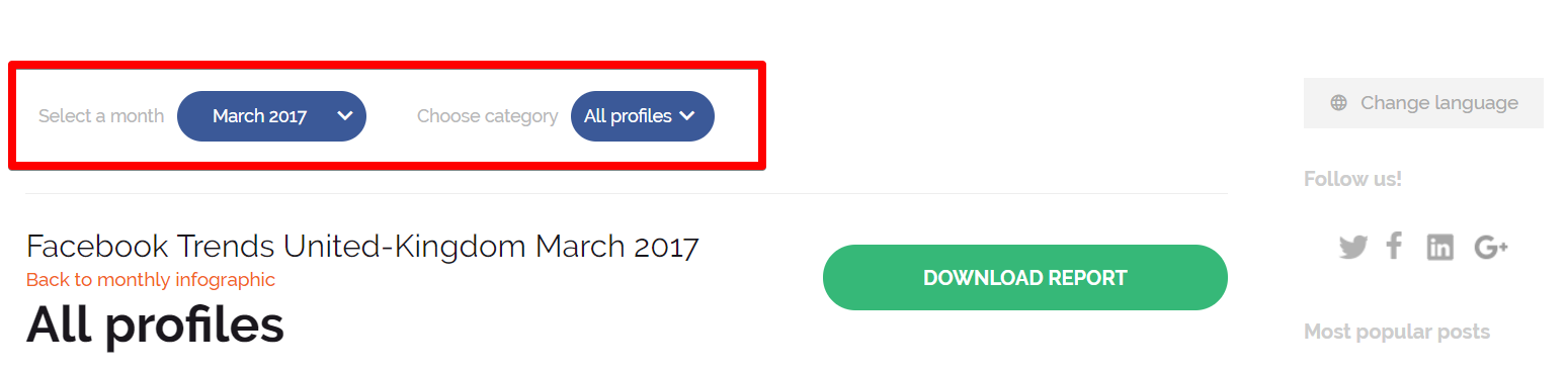 Facebook Trends UK March & April 2017 - Welcome to our new and improved ...
