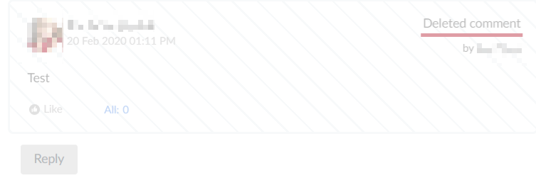 How can I hide or delete a user's comment? - Sotrender Blog Sotrender Blog