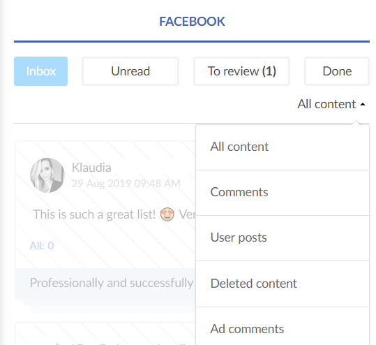 How to find comments made by someone on Facebook? Sotrender Blog