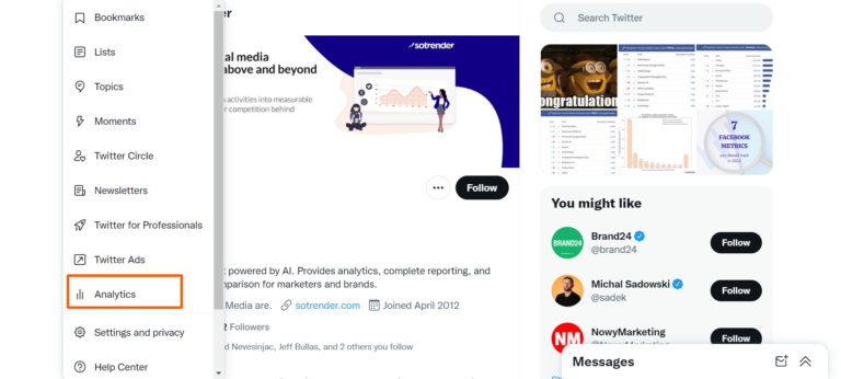 The Ultimate Guide To Twitter Analytics: Metrics, Tools & How To Get ...