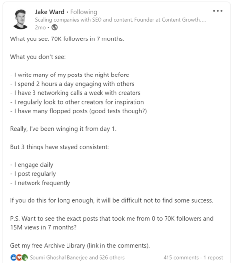 How to Post on LinkedIn: A Guide to Creating Engaging Content Sotrender ...